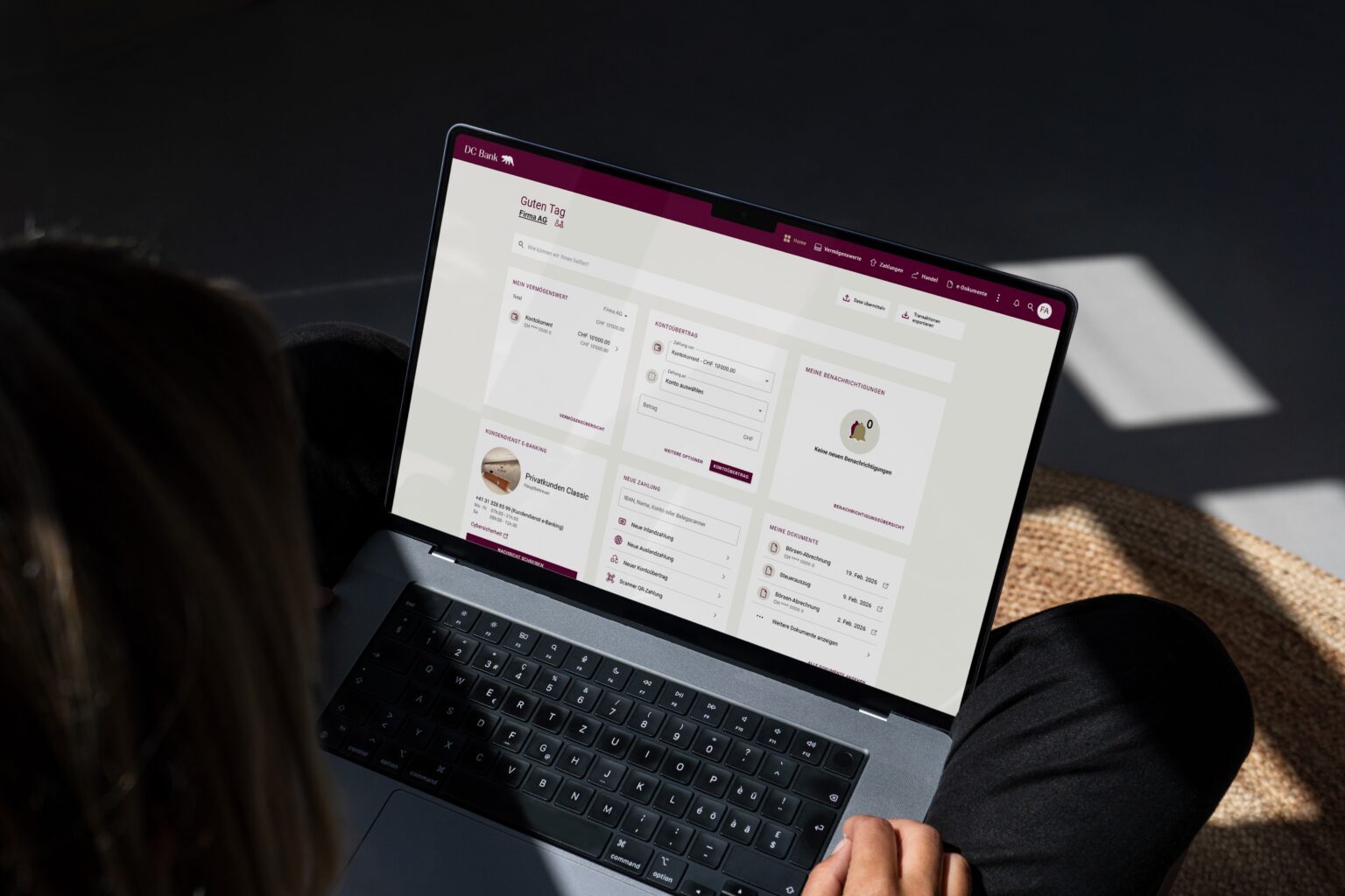 Digital Banking - DC Bank